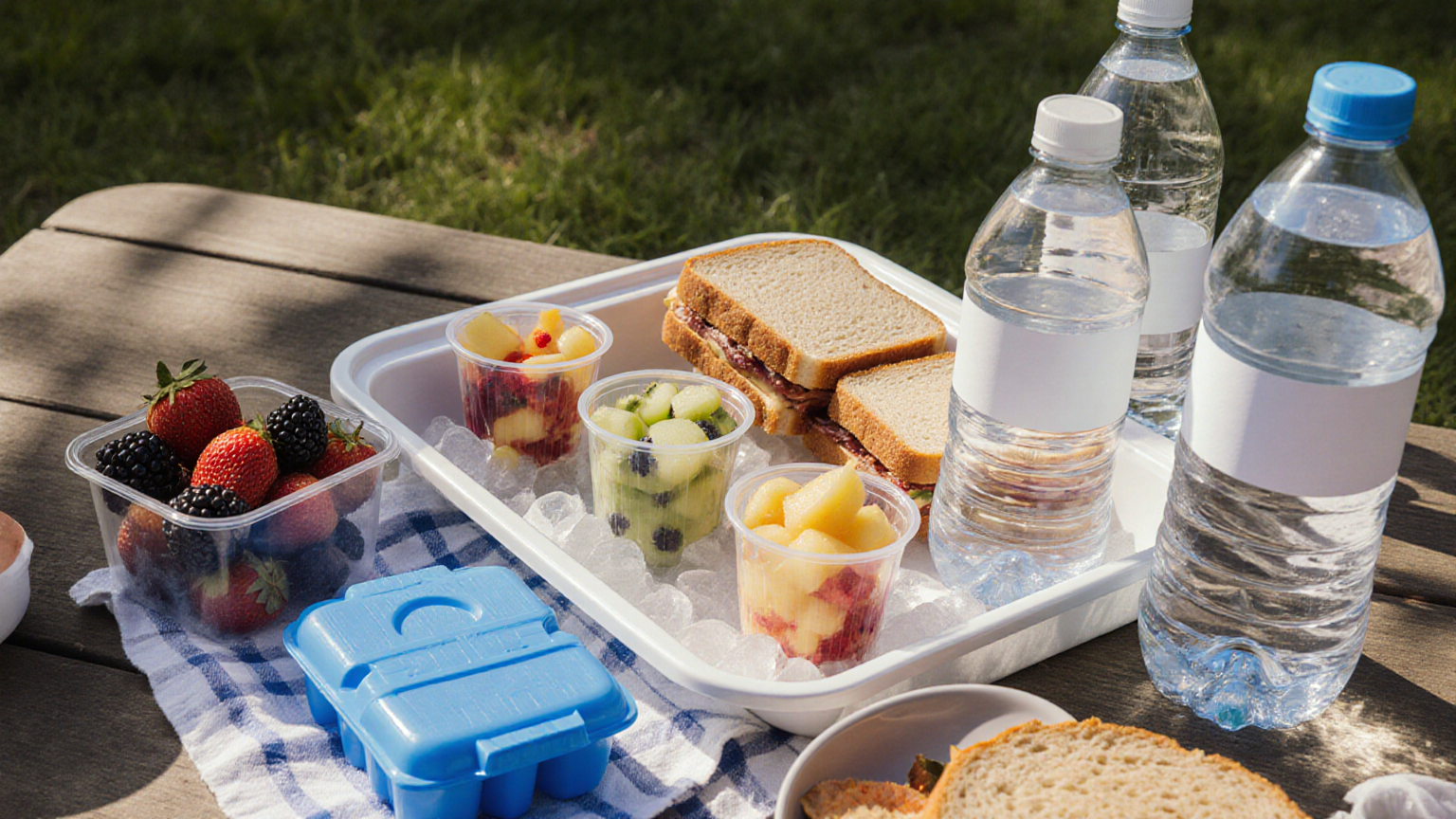 Picnic Cooler Packing Two-Hour Food Safety Plan | cooknestdaily